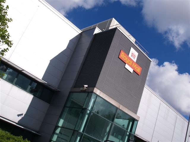 Royal Mail Sorting offices Birmingham - Architectural